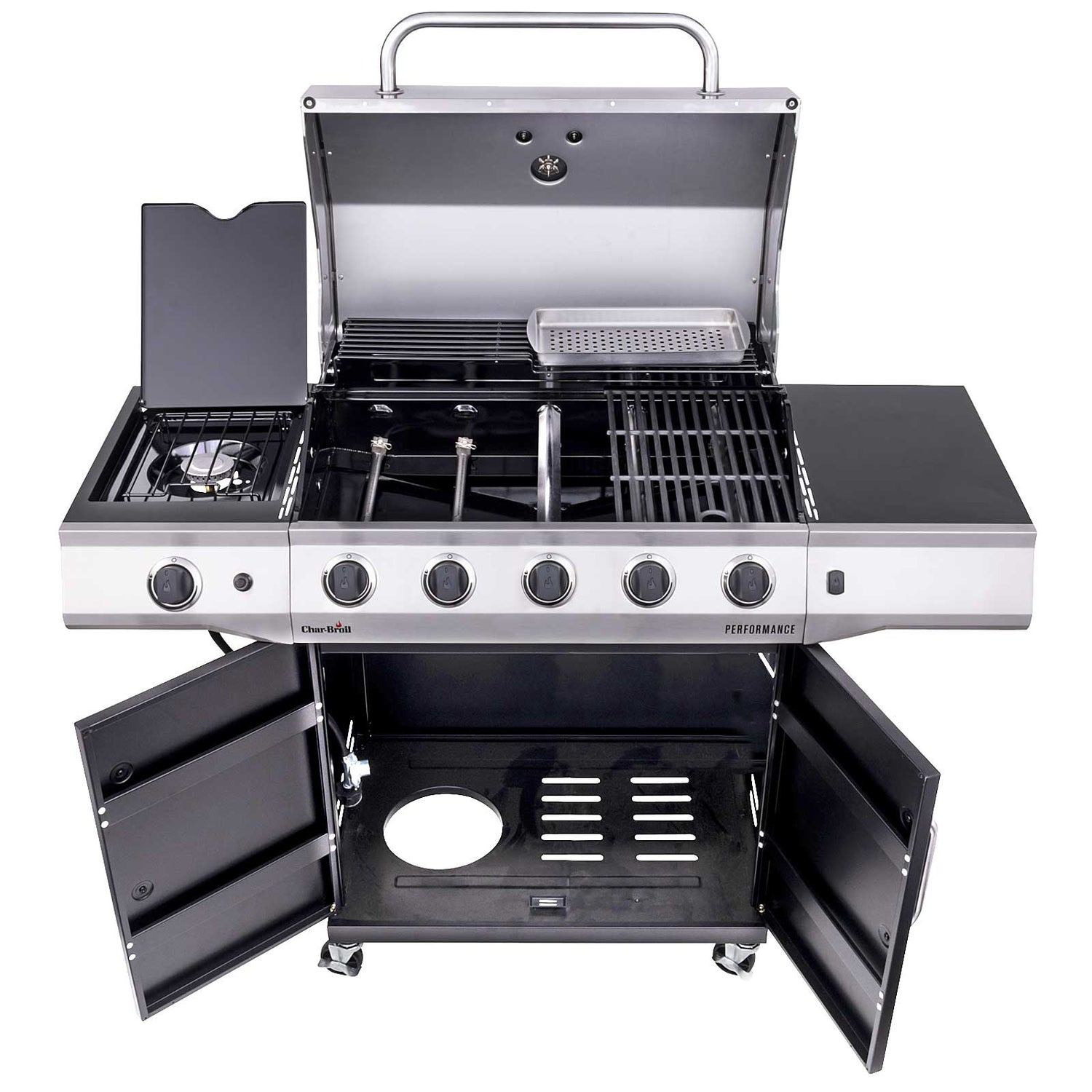 Asador de Gas Char-Broil Performance 5 quemadores - TioGrill